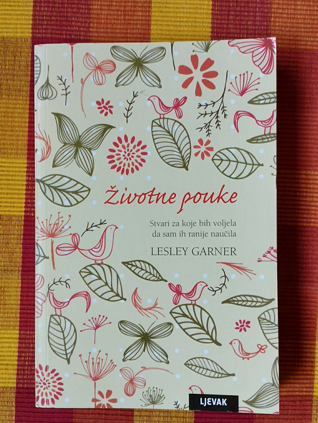 Lesley Garner - Životne pouke