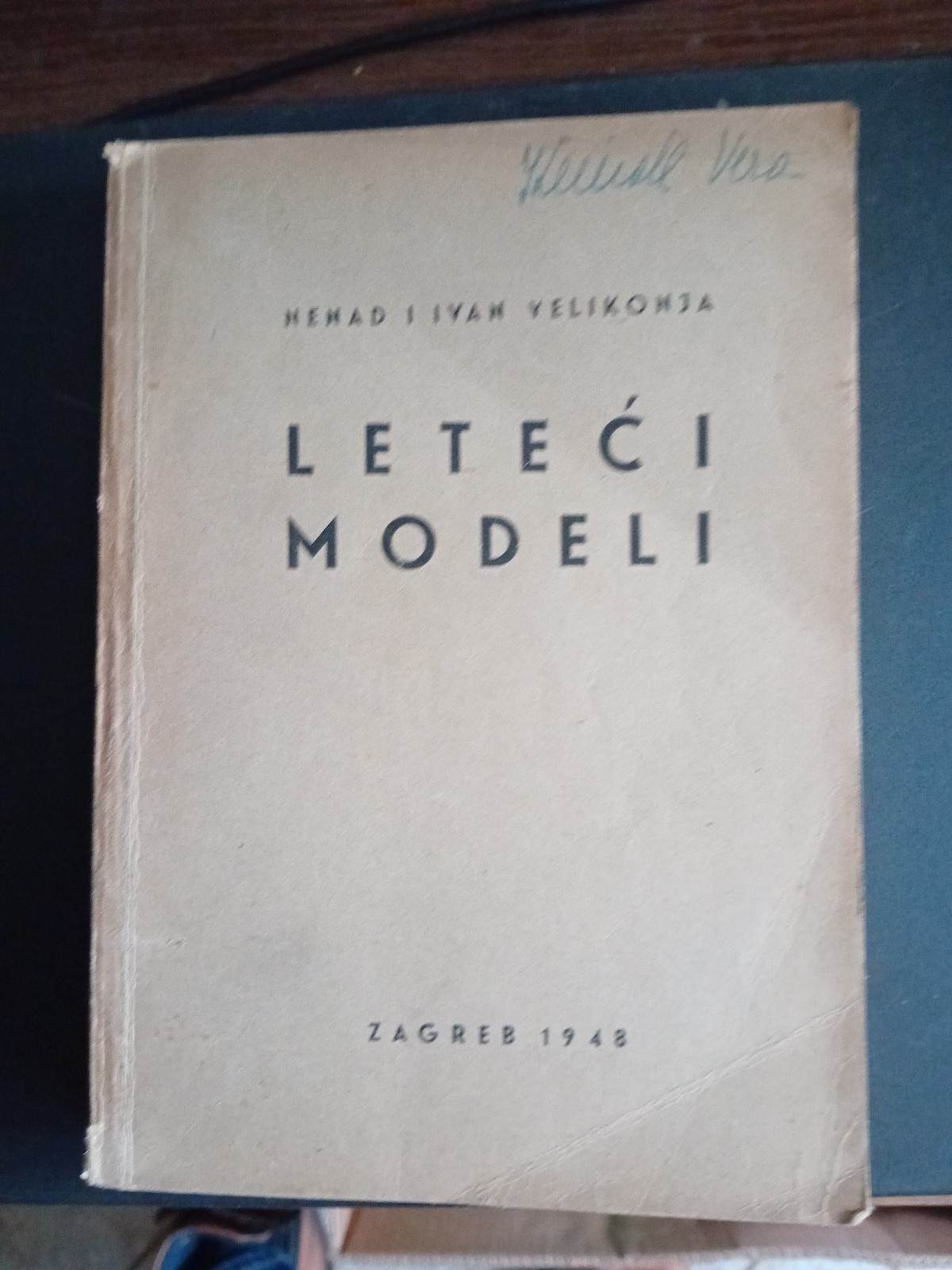 leteci modeli velikonja