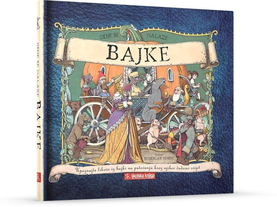 Libby Hamilton, Tomislav Tomić : Gdje se nalaze bajke