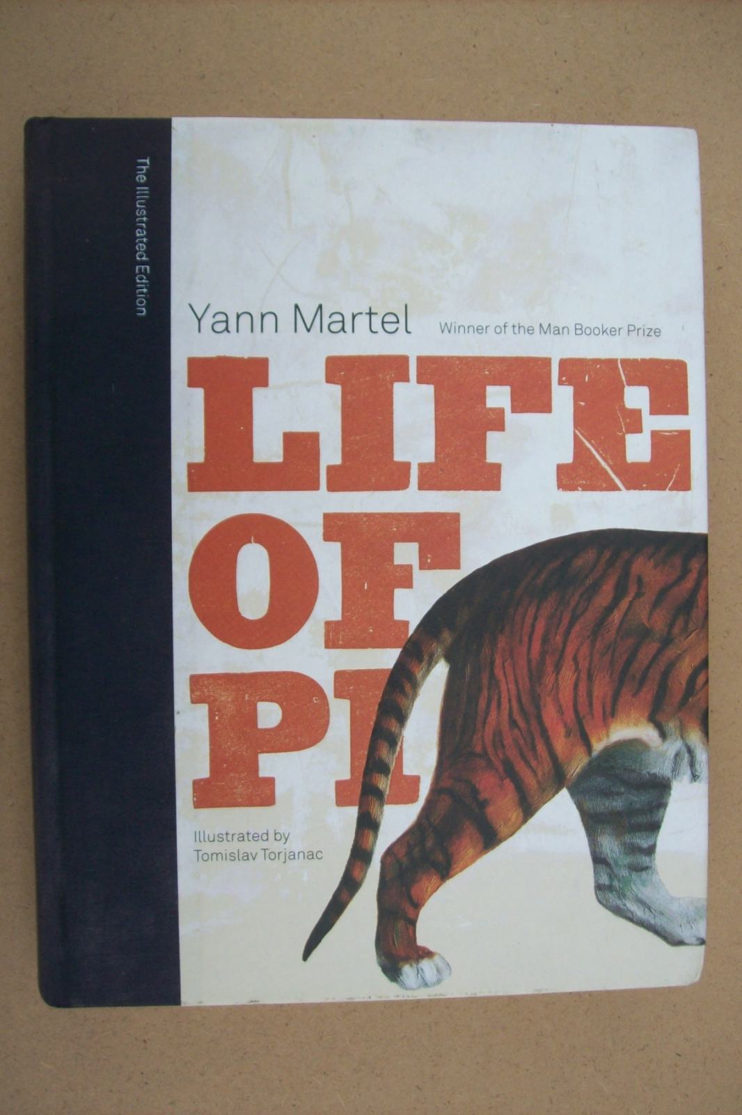 LIFE OF PI - Yann Martel