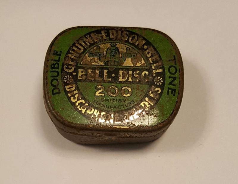 LIMENA KUTIJICA - BELL DISC GENUINE EDISON BELL DISCAPHONE NEEDLES