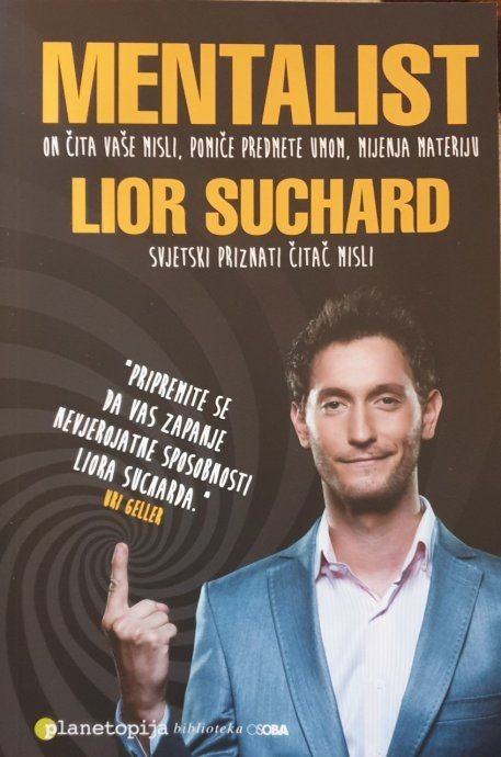 Lior Suchard: Mentalist