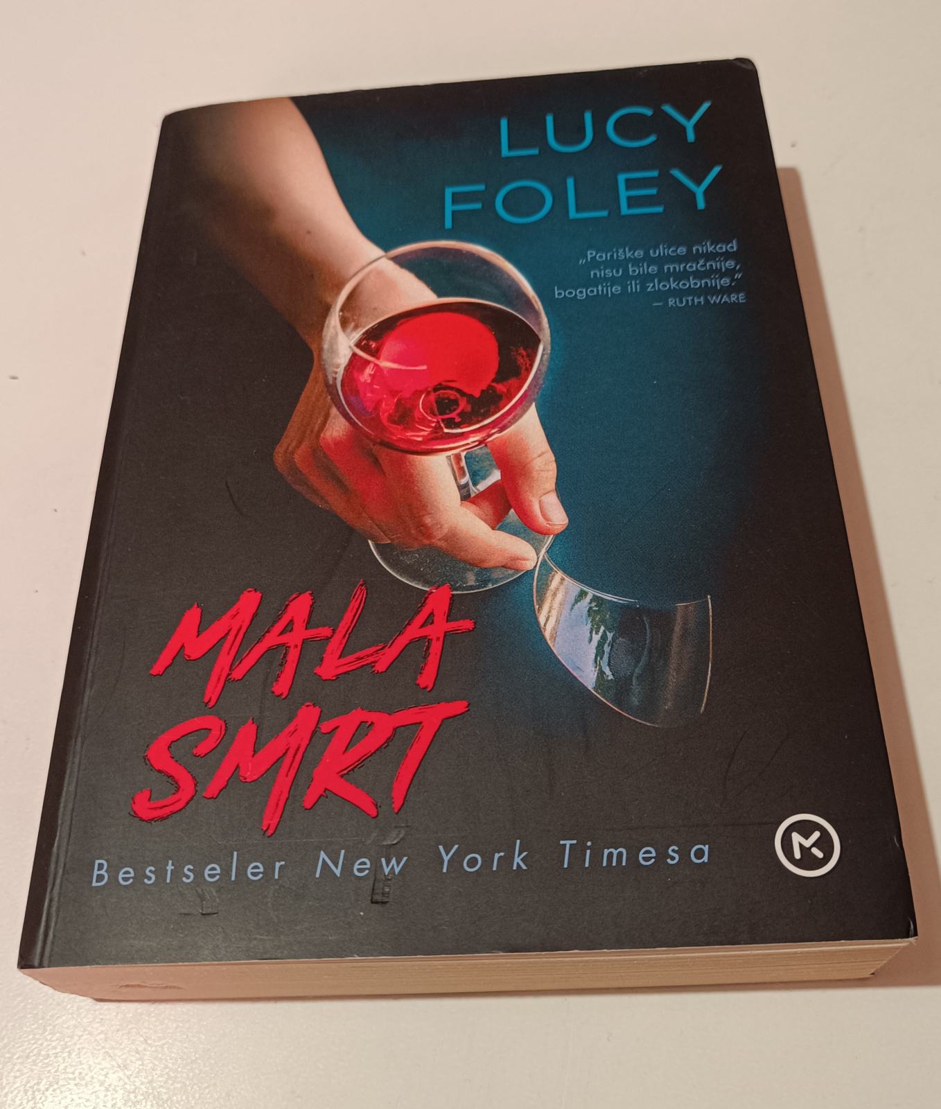 Lucy Foley Mala smrt