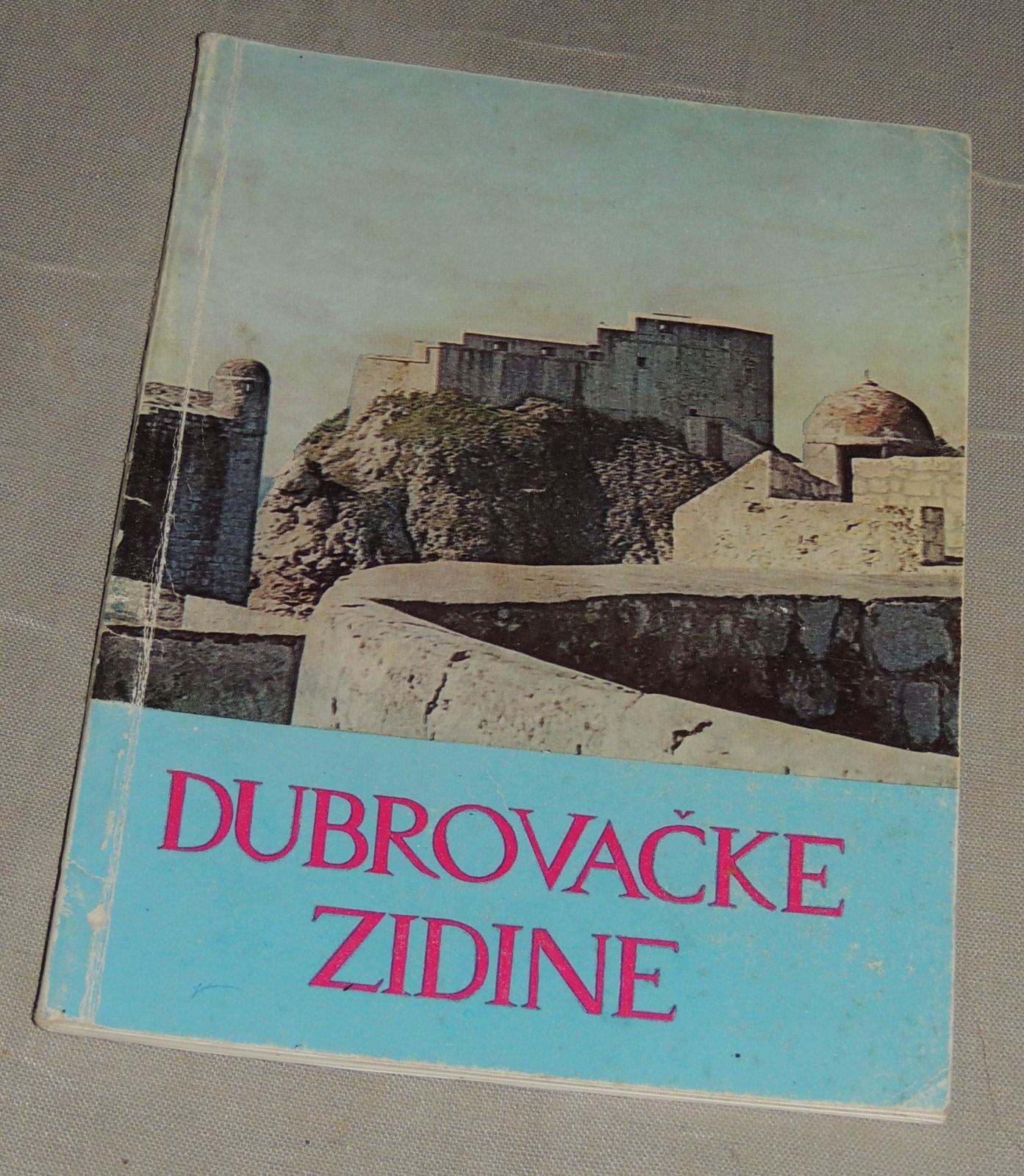 Lukša Beritić Dubrovačke zidine