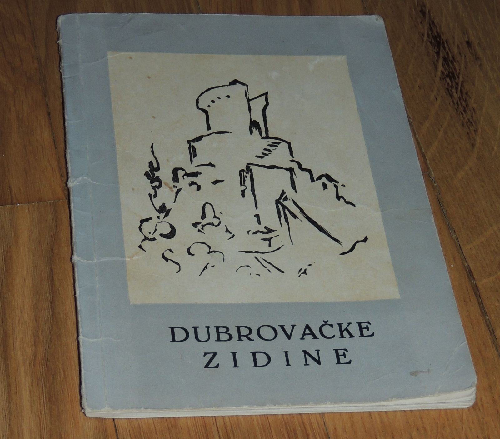 Lukša Beritić Dubrovačke zidine