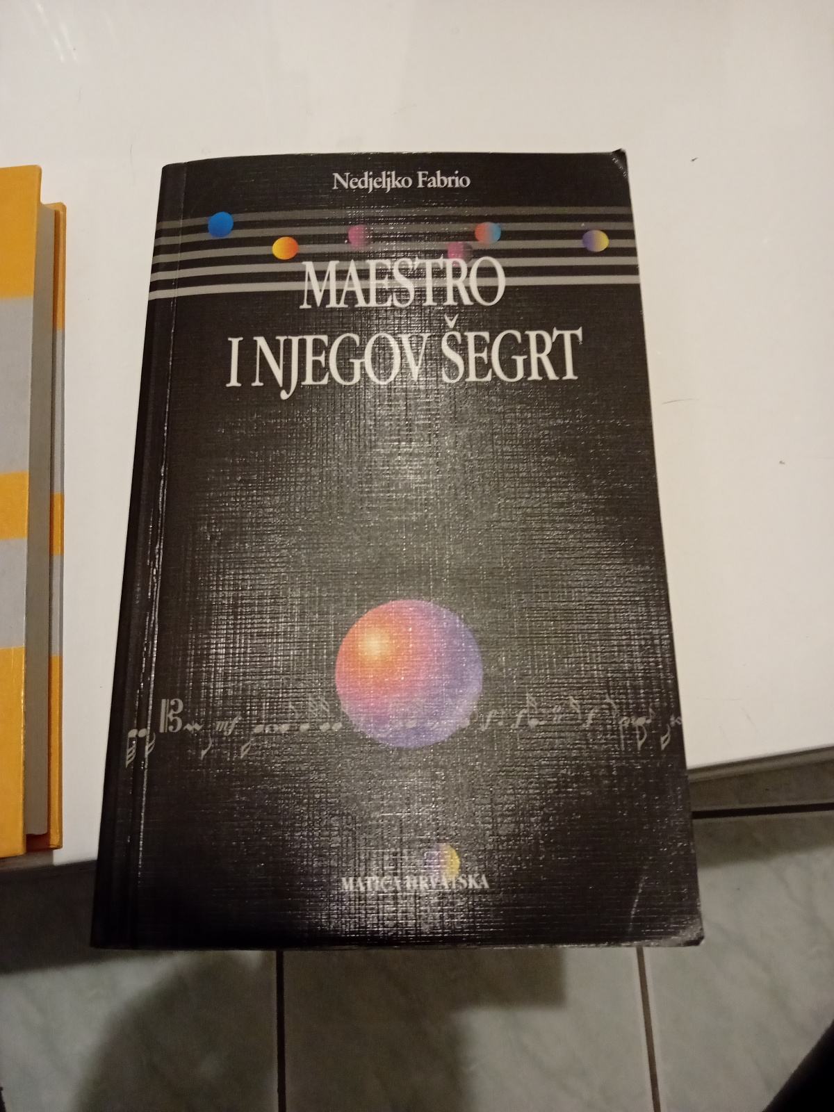 maestro i njegov šegrt fabrio