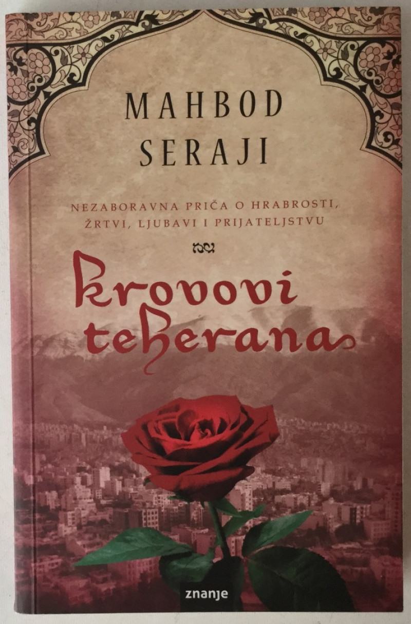MAHBOD SERAJI: KROVOVI TEHERANA