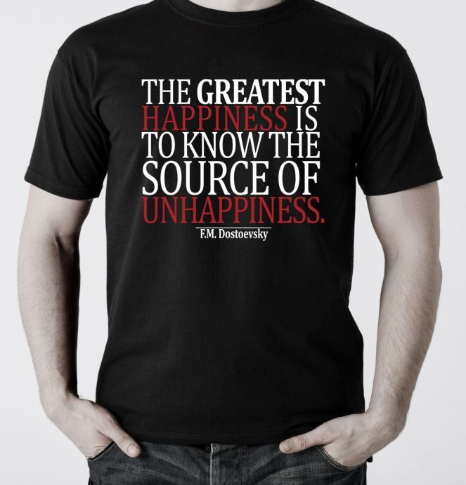 MAJICA DOSTOEVSKY size XXL