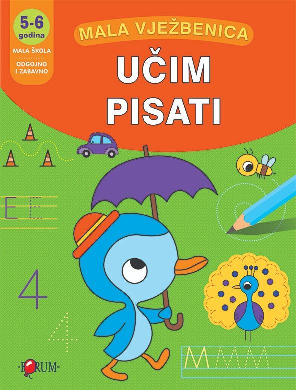 Mala vježbenica - Učim pisati (5-6 godina)