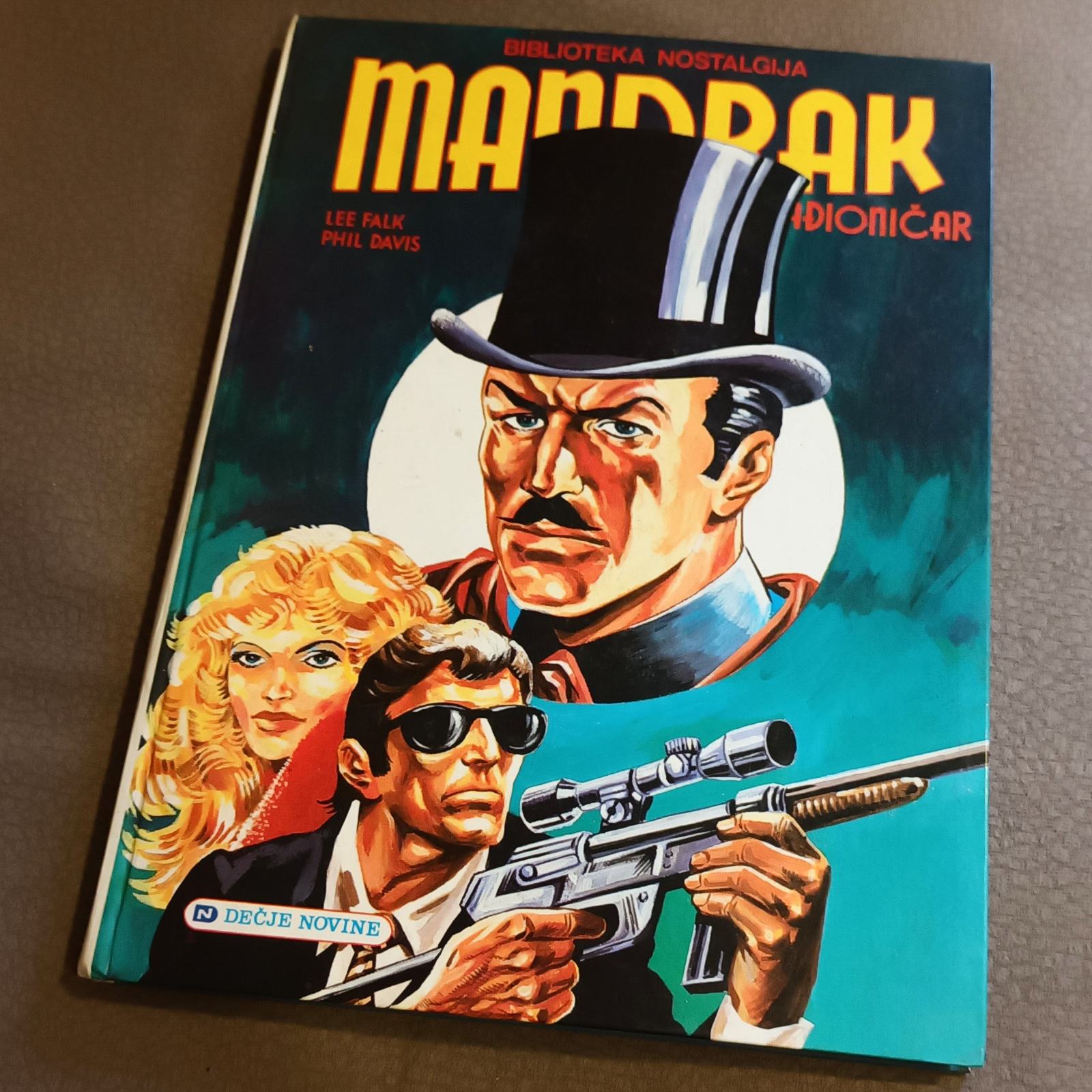 Mandrak - Mandrak mađioničar Strip - ⚡️EEE⚡️