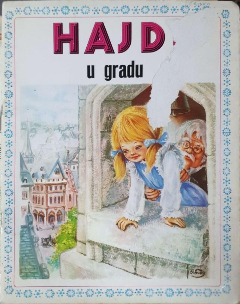 Marie-Jose Maury: Hajdi u gradu