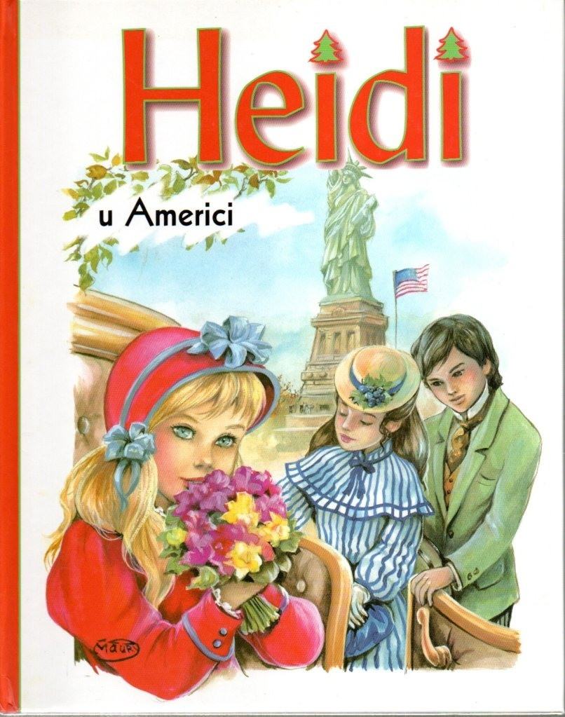 Marie-Jose Maury - Heidi u Americi