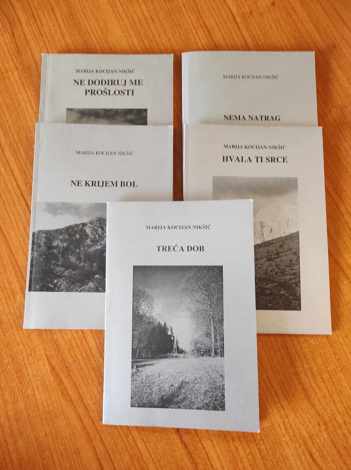 Marija Kocijan Nikšić - komplet 1-5