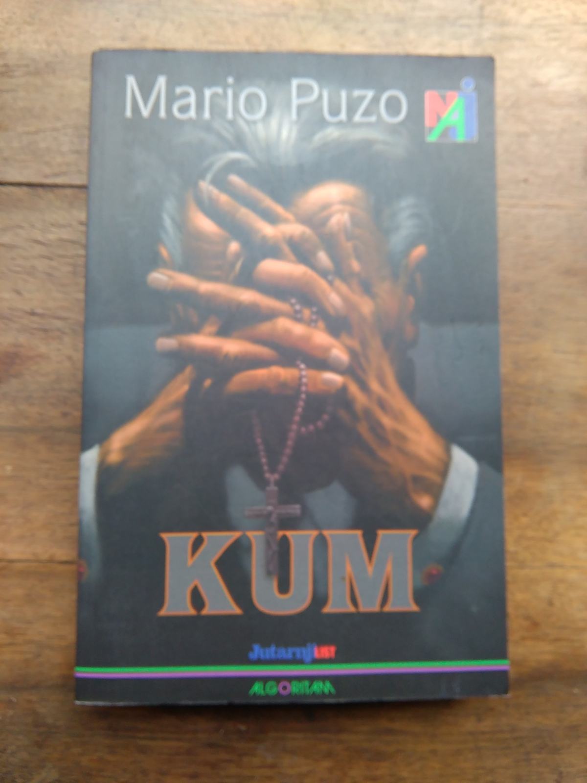 mario puzo KUM, ALGORITAM, ZAGREB 2005