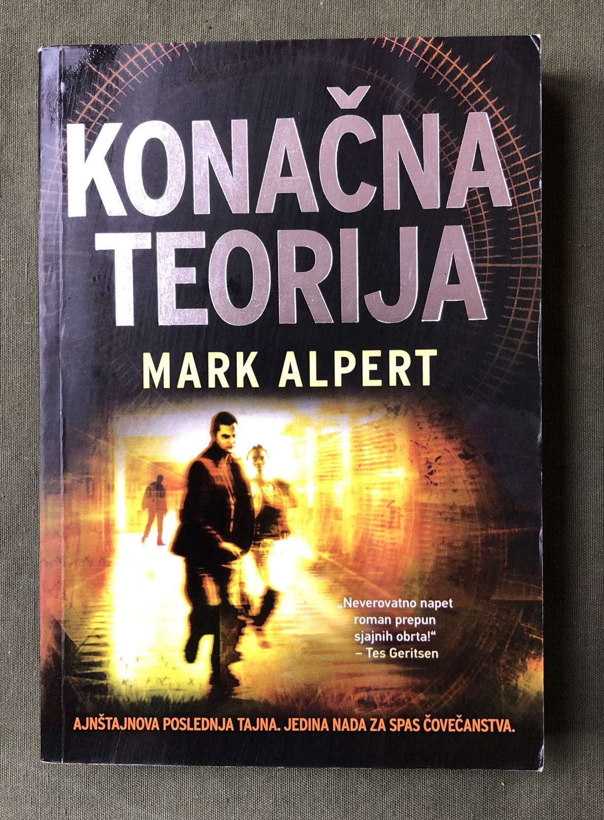 MARK ALPERT - KONAČNA TEORIJA