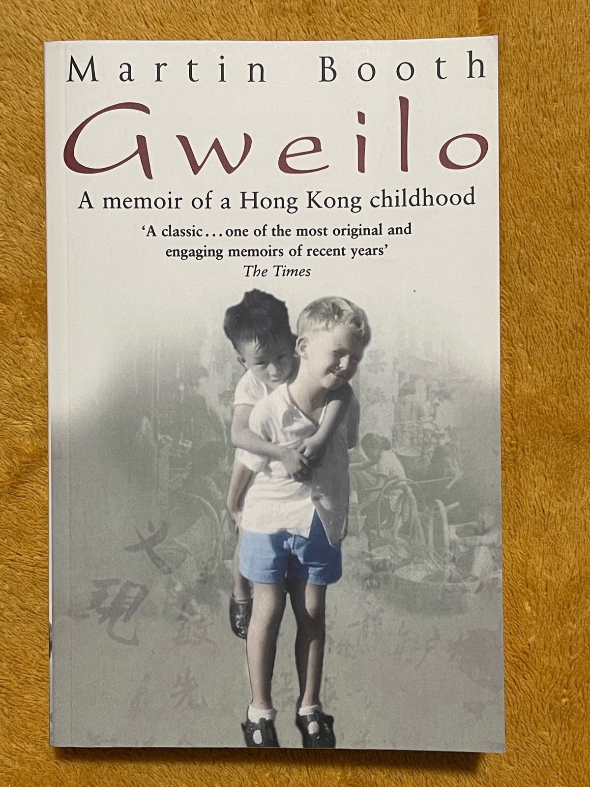 Martin Booth - Gweilo