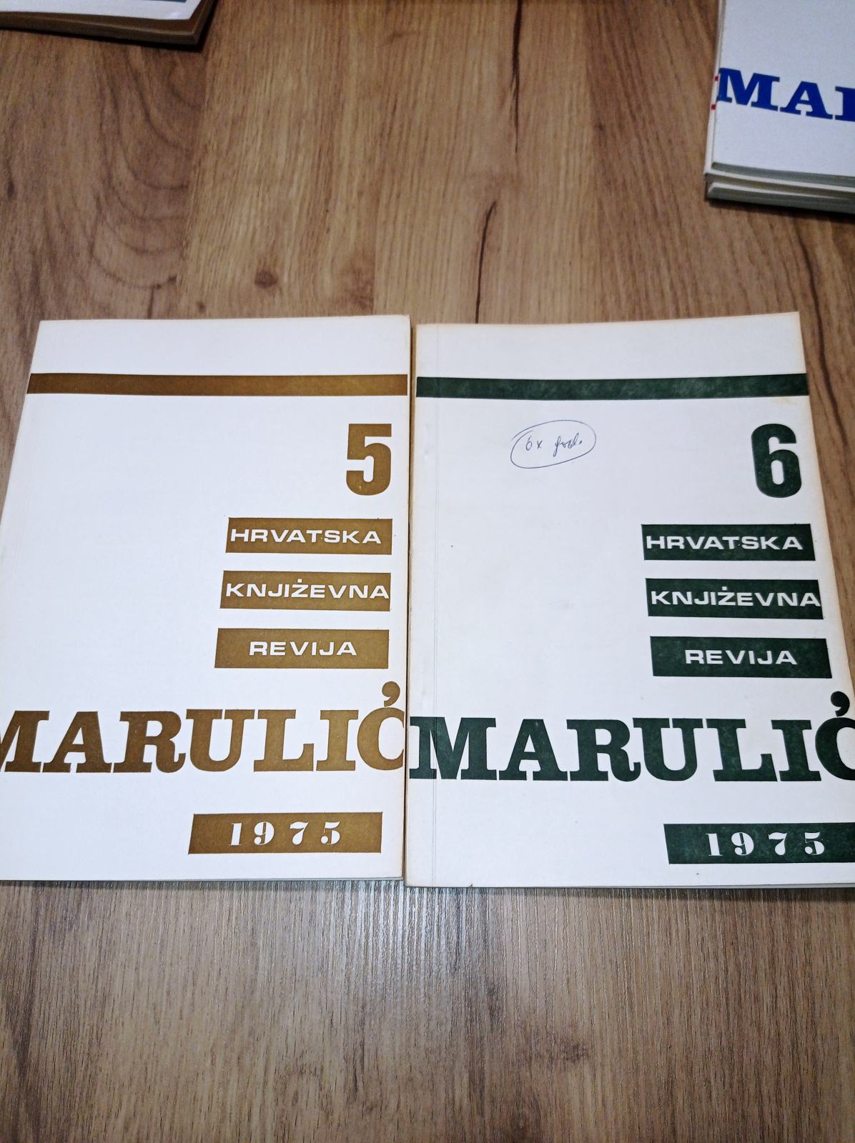 Marulić 5,6-1975
