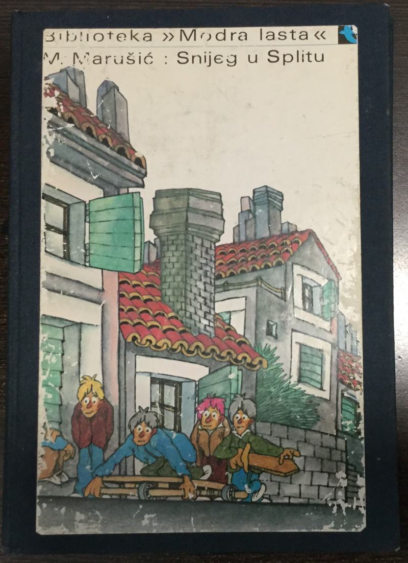 Marušić Matko: Snijeg u Splitu