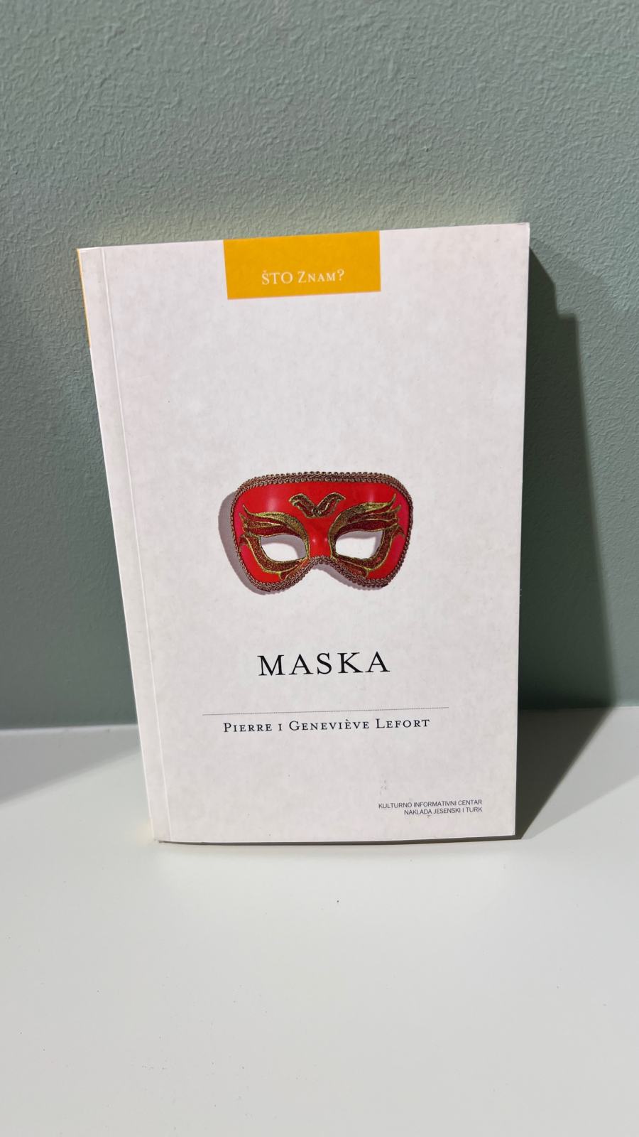 Maska - Pierre i Genevieve Lefort