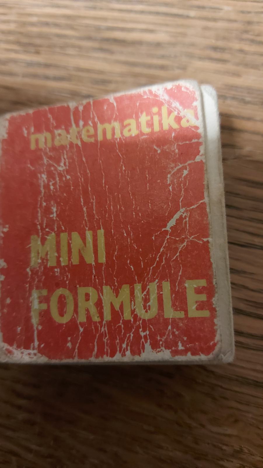 Matematičke mini formule