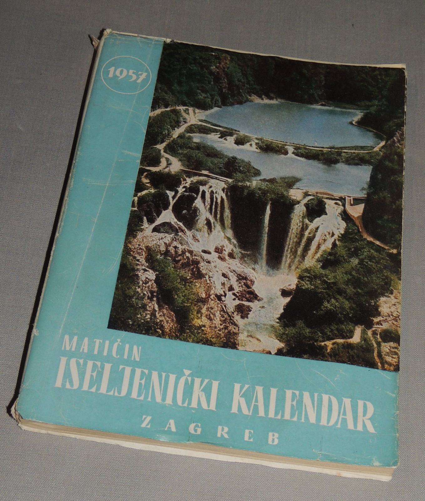 Matičin Iseljenički kalendar 1957