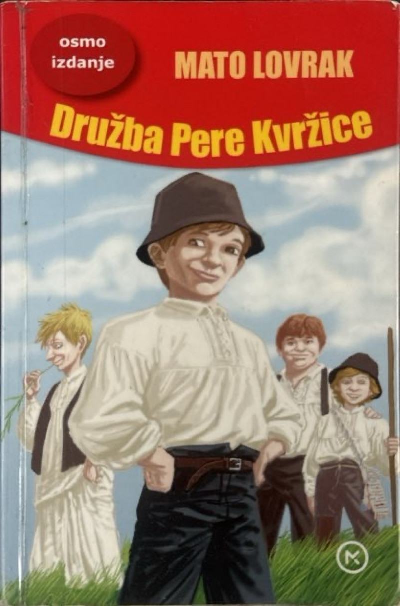Mato Lovrak: Družba Pere Kvržice