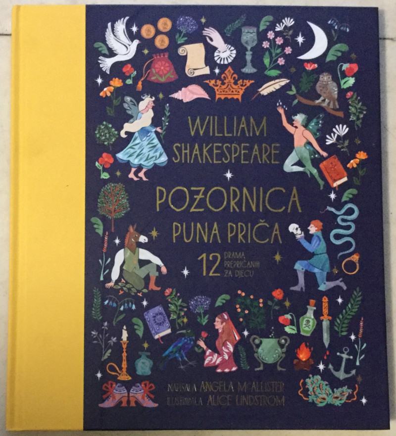 McAllister Angela, Lindstorm Alice: William Shakespeare - Pozornica pu