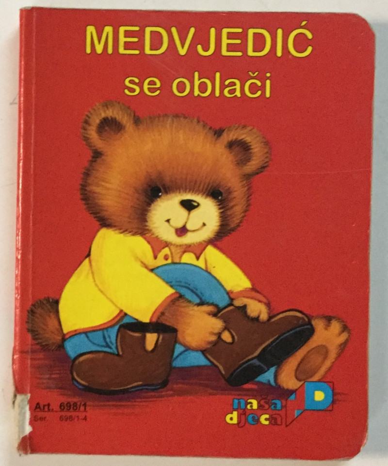 Medvjedić se oblači