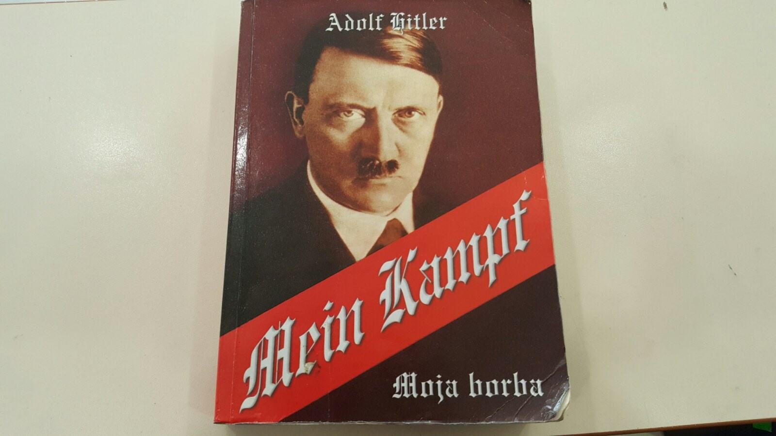 Mein Kampf Adolf Hitler Moja Borba