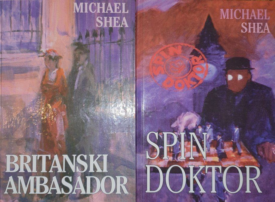 Michael Shea: Britanski ambasador + Spin doktor