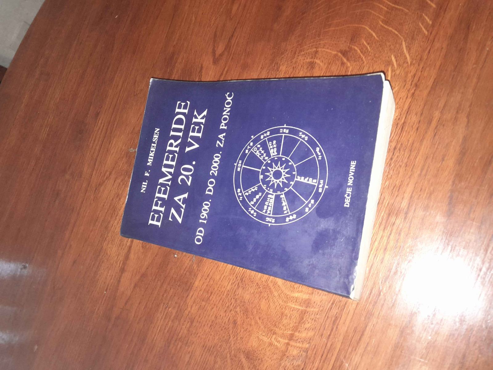 Mikelsen-Eremeride za 20.vek od 1900. do 2000.