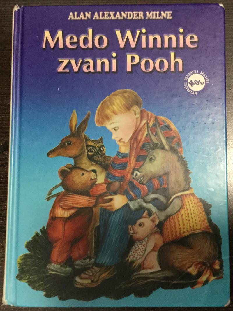 Milne Alan Alexander: Medo Winnie zvani Pooh