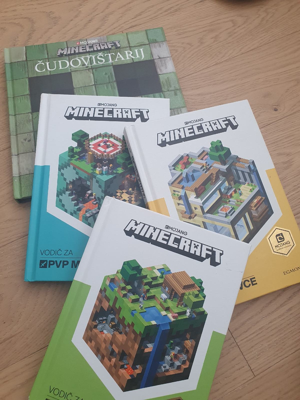 Minecraft knjige