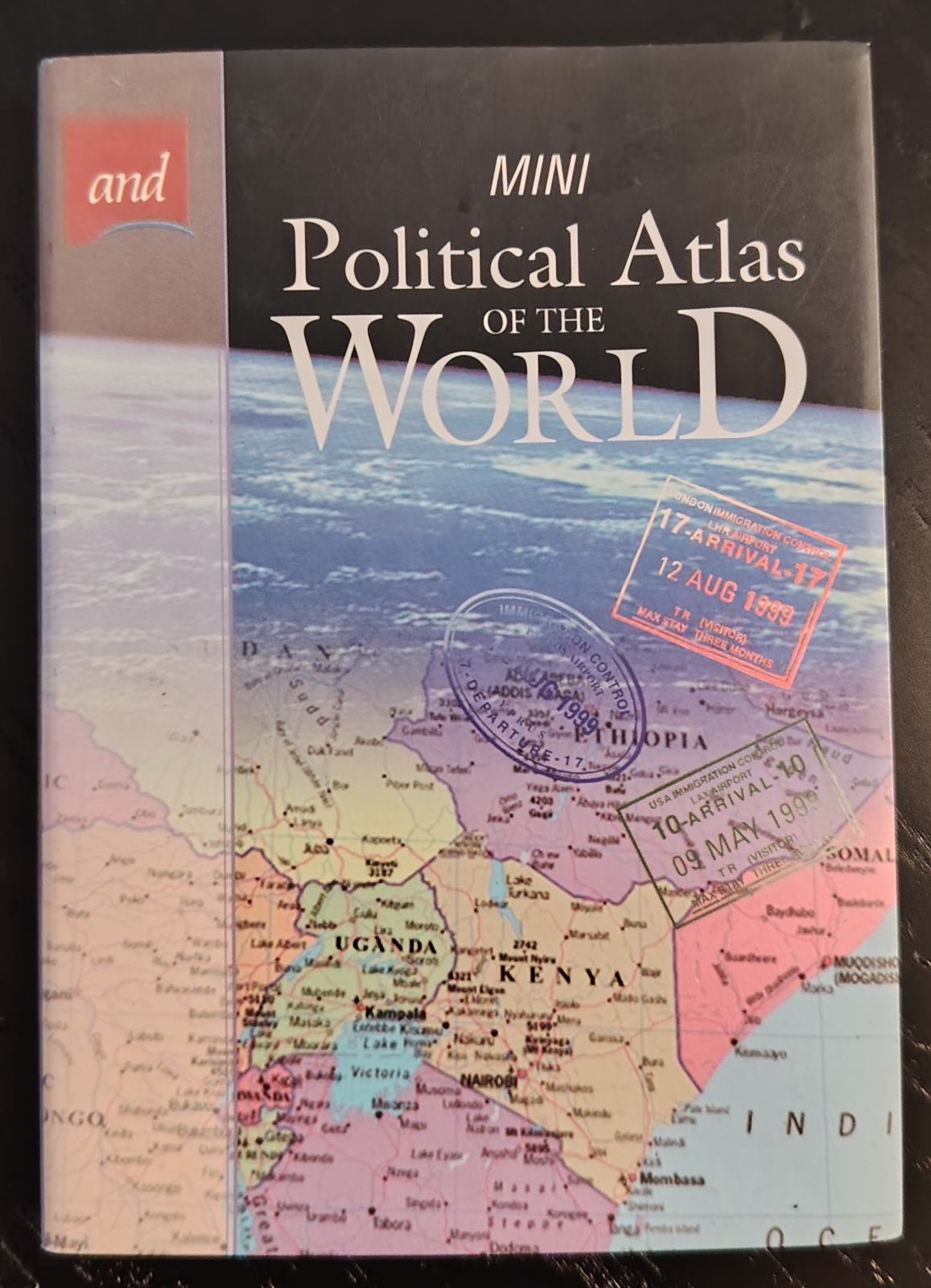 Mini Political Atlas of the World
