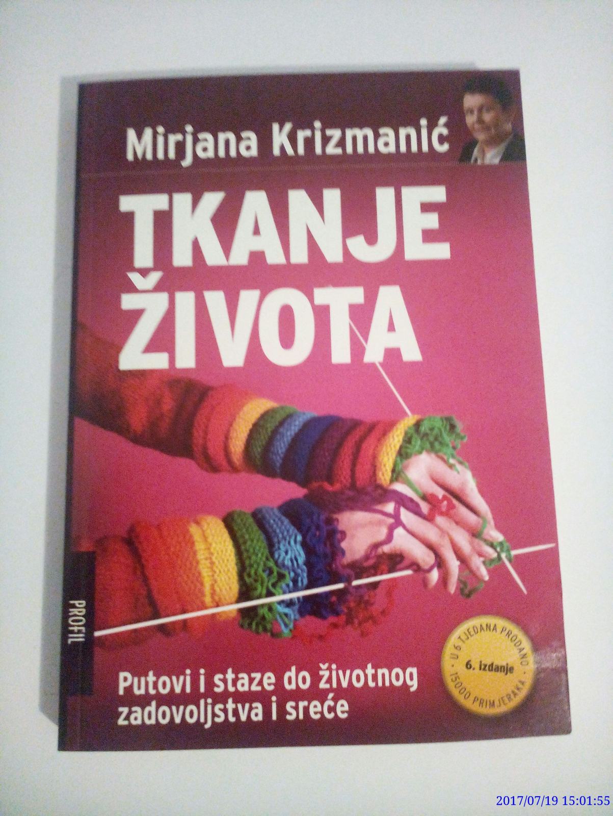 Mirjana Krizmanić: TKANJE ŽIVOTA