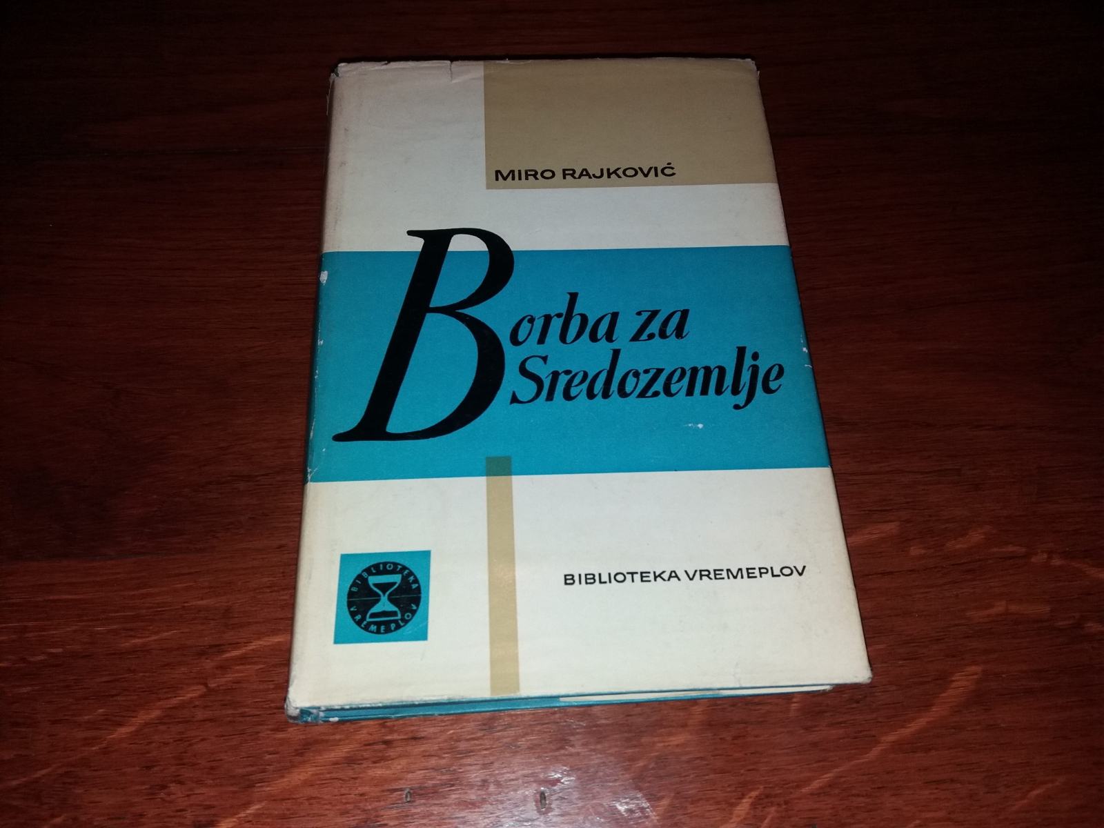 Miro Rajković-Borba za Sredozemlje