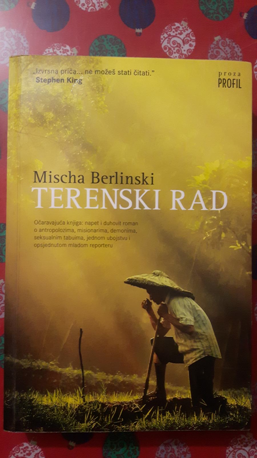 Mischa Berlinski - TERENSKI RAD