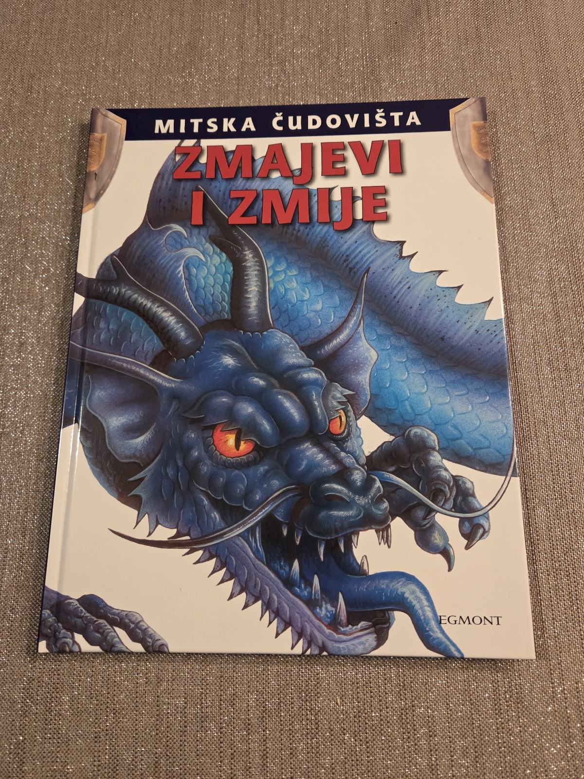 Mitska čudovišta zmajevi i zmije