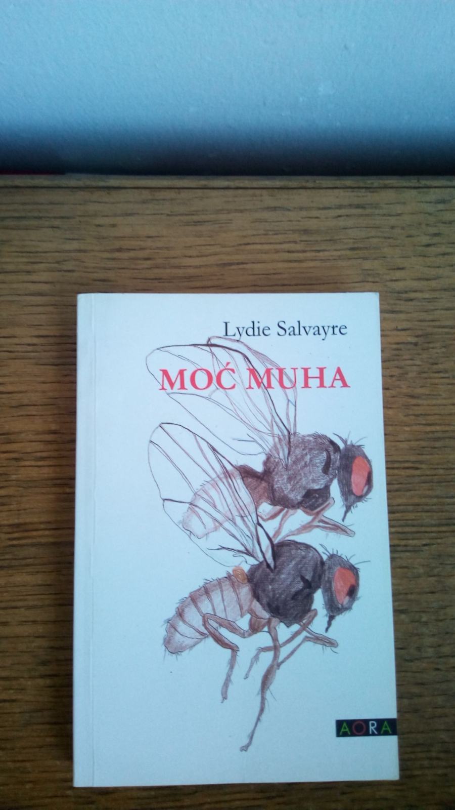 MOĆ MUHA - Lydie Salvayre