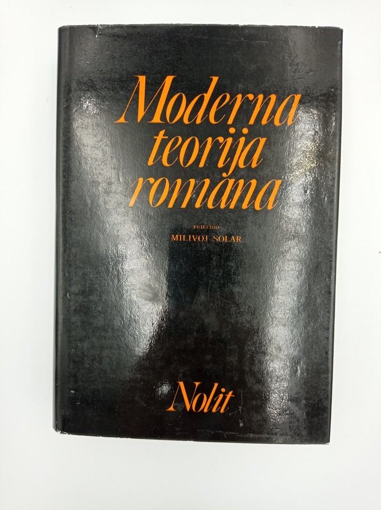 Moderna teorija romana