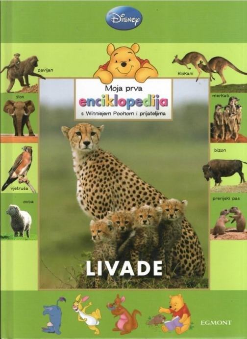Moja prva enciklopedija - LIVADE