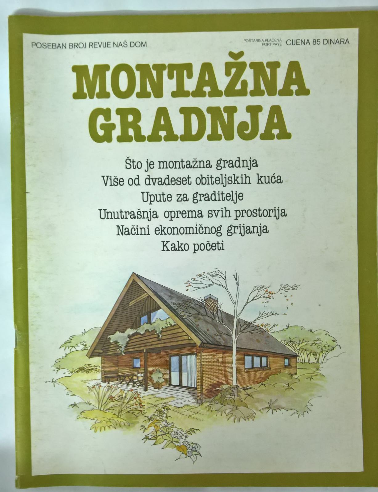 MONTAŽNA GRADNJA
