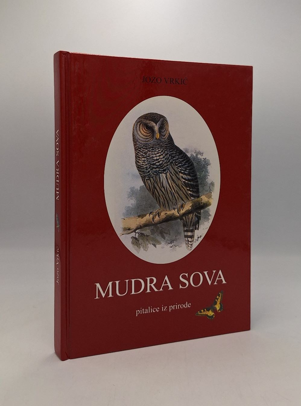 Mudra sova-pitalice iz prirode
