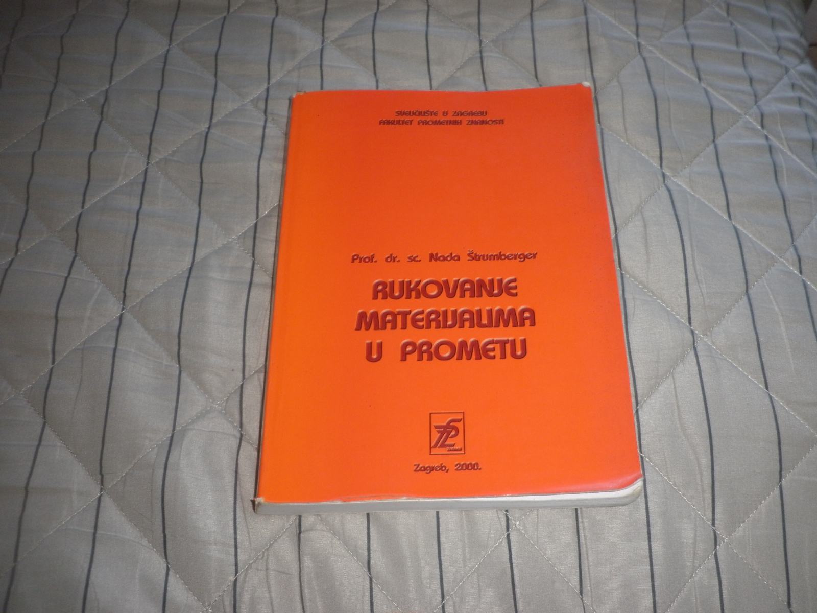 Nada Štrumberger - RUKOVANJE MATERIJALIMA U PROMETU
