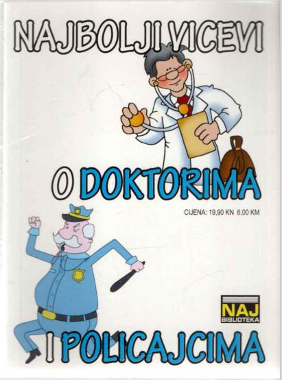 Najbolji vicevi o doktorima i policajcima