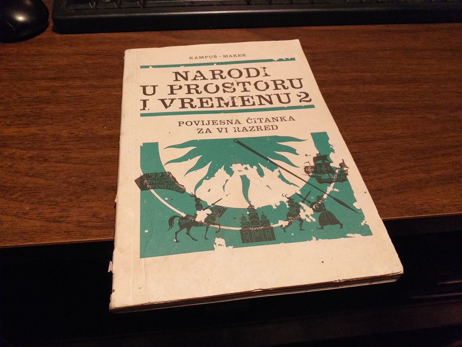 NARODI U PROSTORU I VREMENU 2 KAMPUŠ MAKEK 1983.