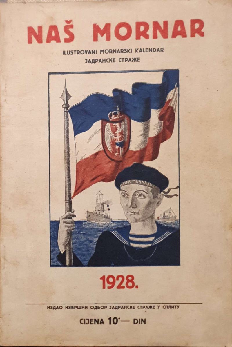 NAŠ MORNAR ZA GODINU 1928
