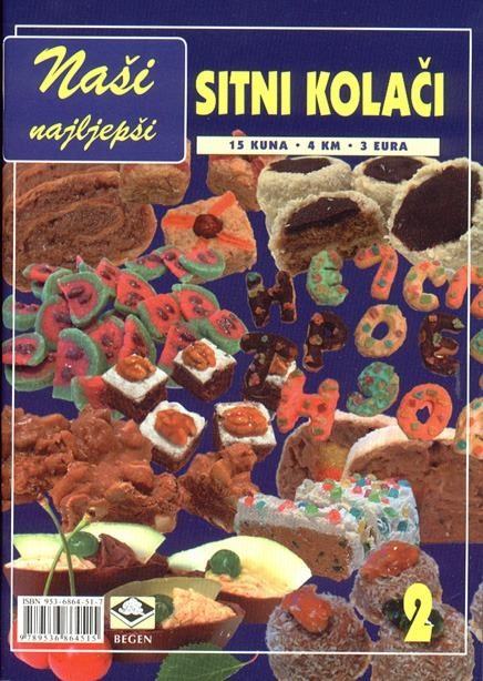 NAŠI NAJLJEPŠI Sitni kolači 2
