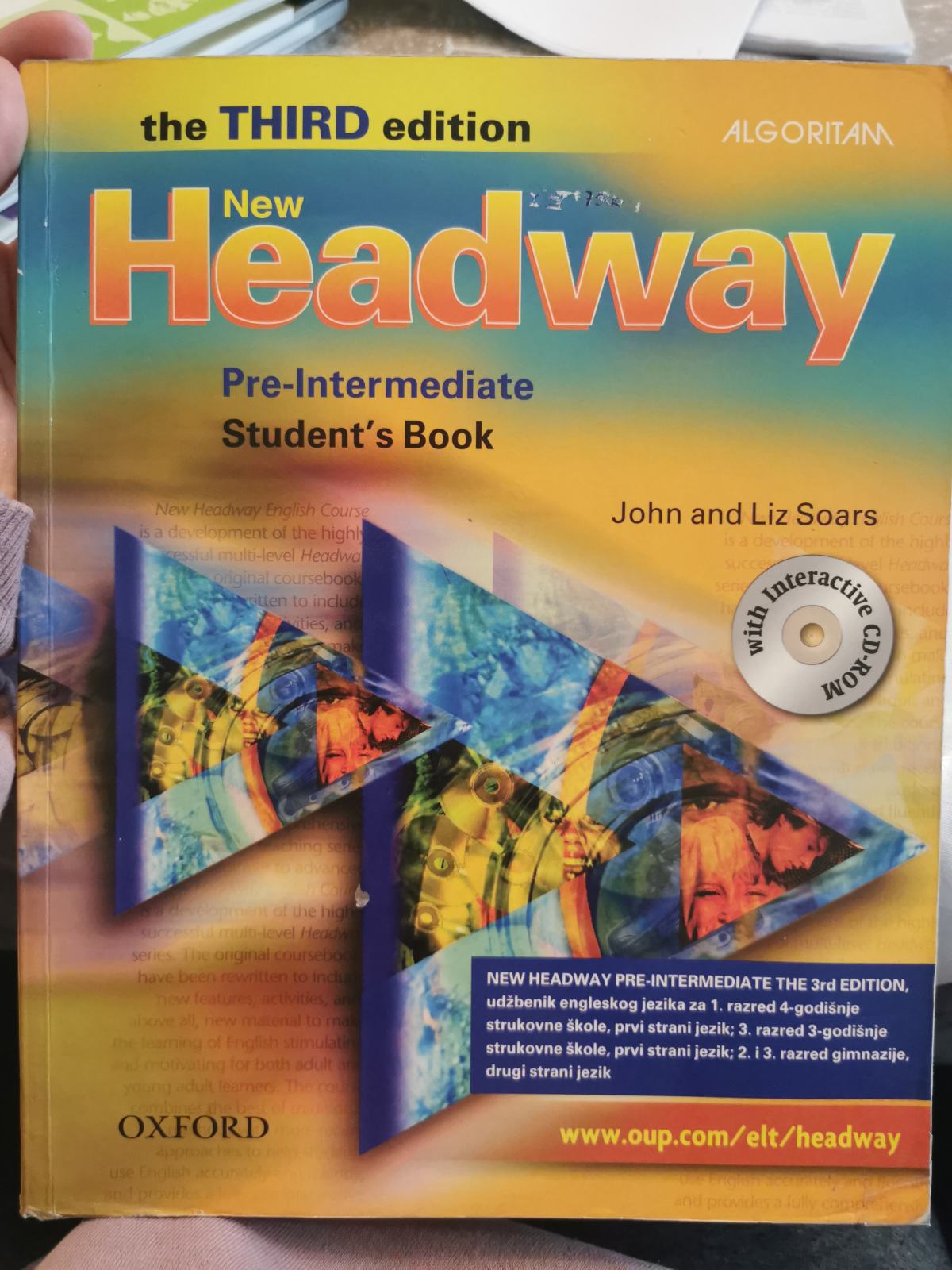 New Headway Pre-Intermediate Students Book the third edition