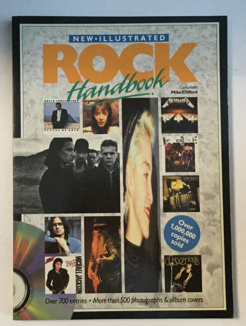 NEW ILLUSTRATED ROCK HANDBOOK